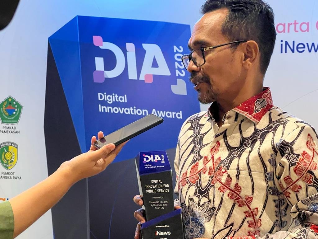 Menakjubkan, Kota Bima Raih Penghargaan DIA 2022 dari MNC PORTAL Menakjubkan, Kota Bima Raih Penghargaan DIA 2022 dari MNC PORTAL